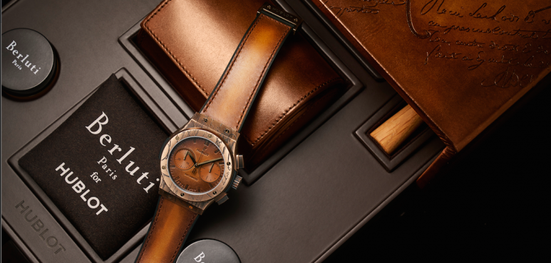 Hublot And Berluti Presents The Art of Fusion In Latest Collaboration ...