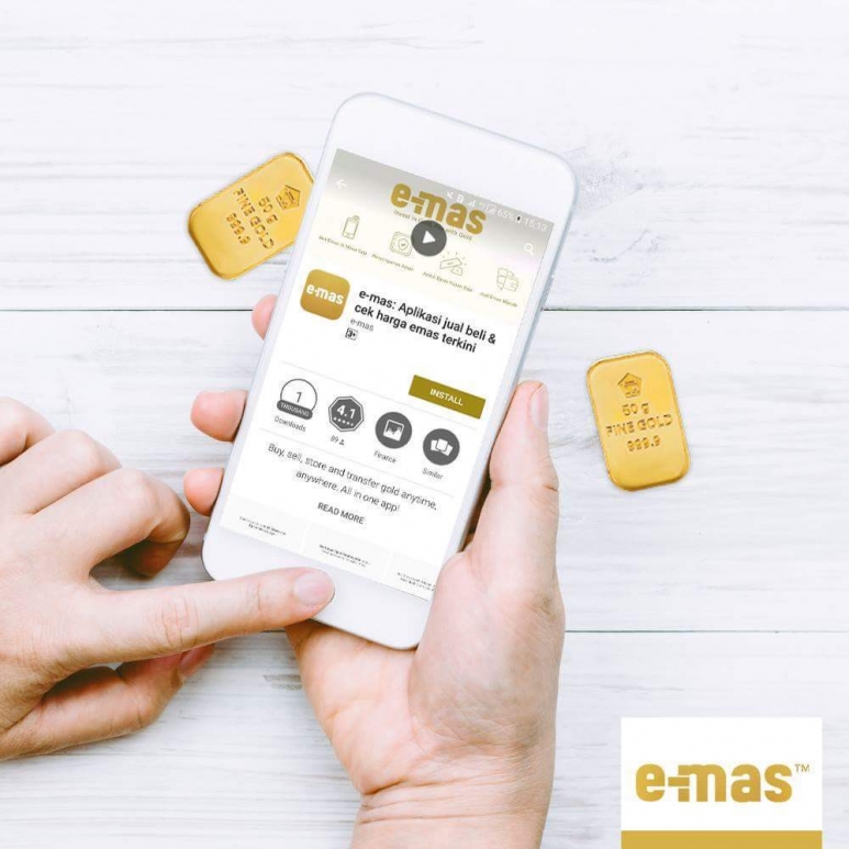 Download 5 Aplikasi Ini untuk Mempermudah Transaksi Jual Beli Emas ...