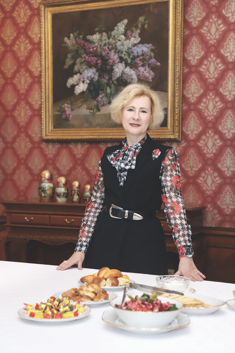 #TatlerChristmas: HE Lyudmila Georgievna Vorobieva Invites Us To ...