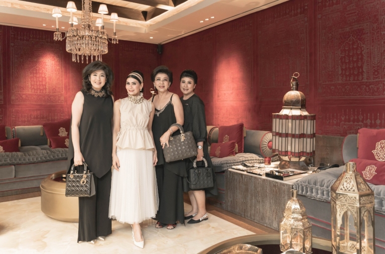 Exclusive Photo: Azza Dina's Exclusive Birthday Dinner At De Soematra ...