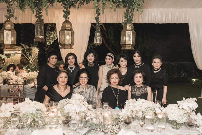 Exclusive Photo: Azza Dina's Exclusive Birthday Dinner At De Soematra ...