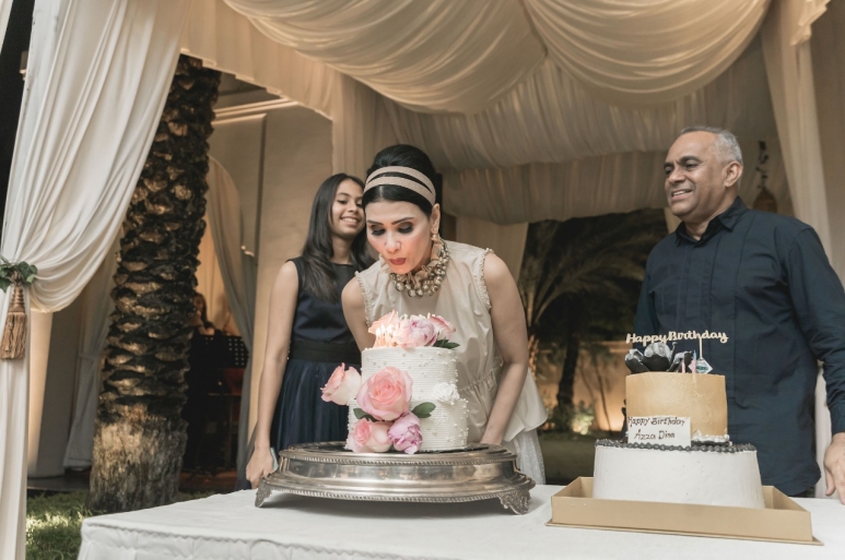 Exclusive Photo: Azza Dina's Exclusive Birthday Dinner At De Soematra ...