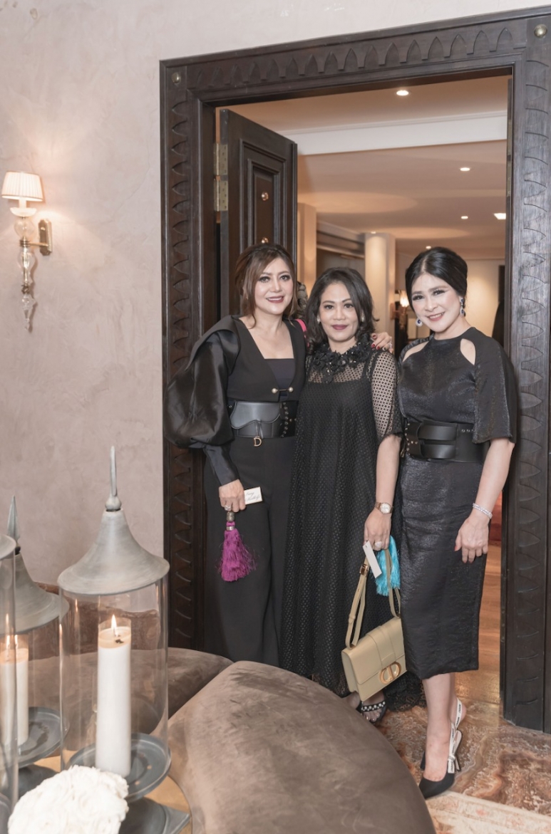 Exclusive Photo: Azza Dina's Exclusive Birthday Dinner At De Soematra ...