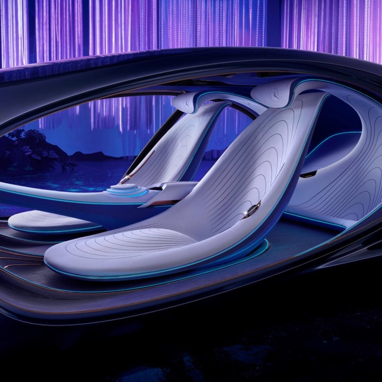 Mercedes-Benz Keluarkan Konsep Mobil Masa Depan Bertema Avatar ...