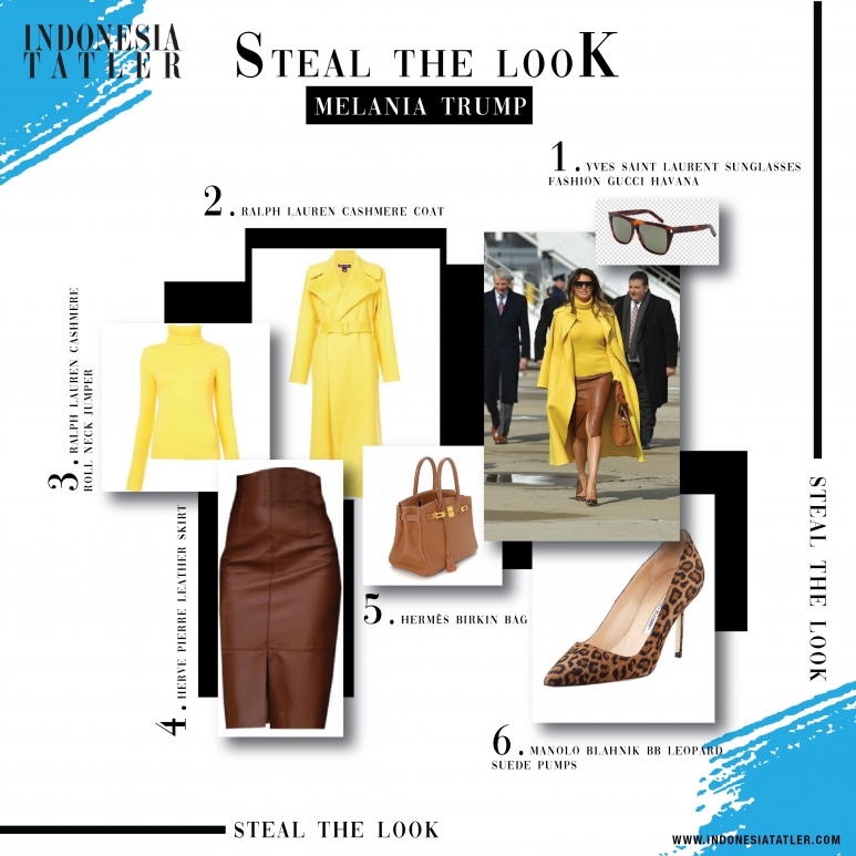 Steal The Look: Melania Trump | Tatler Asia