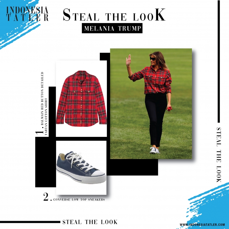 Steal The Look: Melania Trump | Tatler Asia