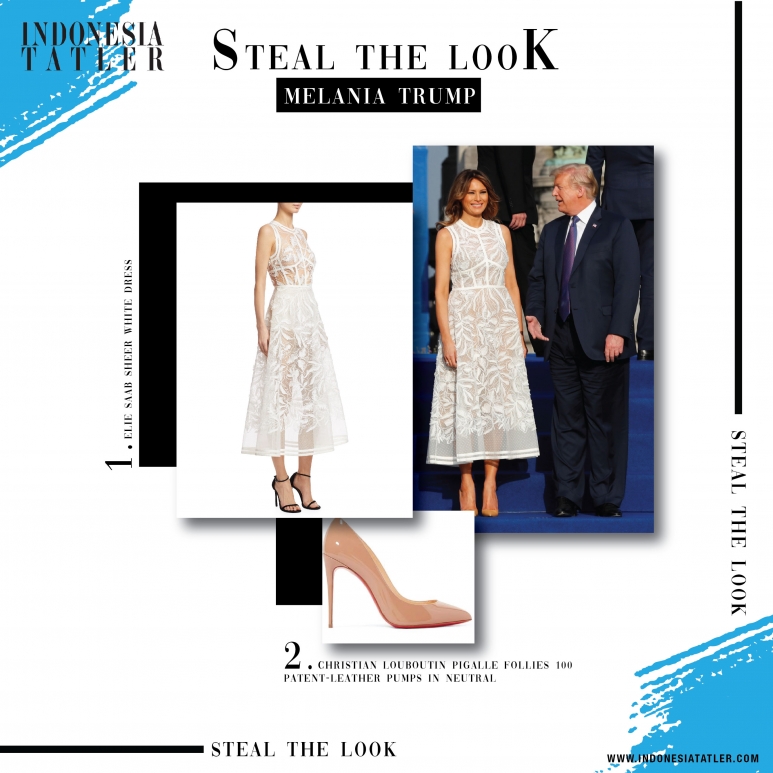 Steal The Look: Melania Trump | Tatler Asia