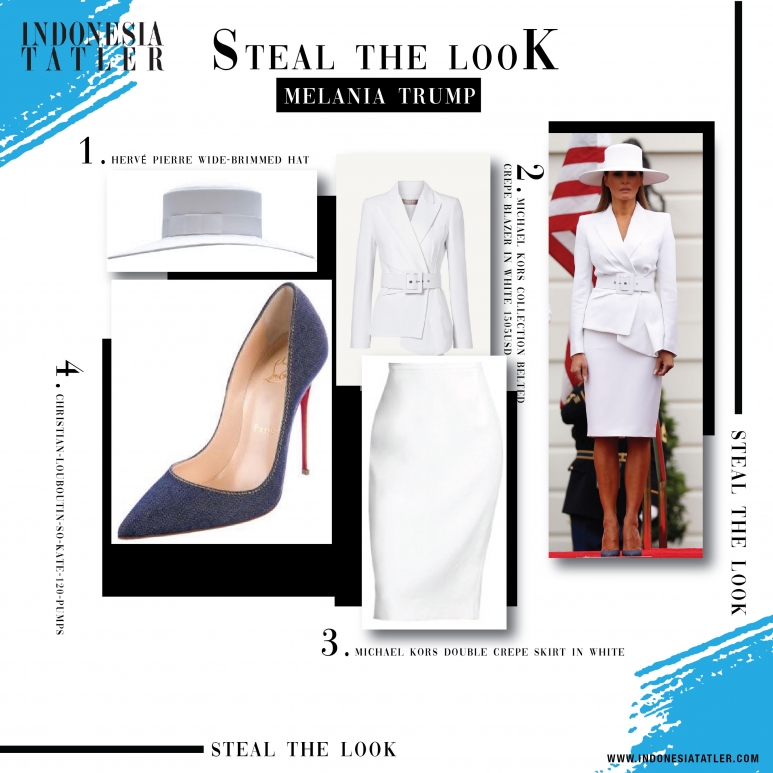 Steal The Look: Melania Trump | Tatler Asia