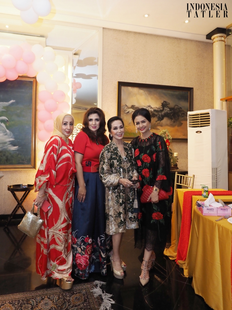 Farina’s & Michelle Dawis’s Birthday Party | Tatler Asia