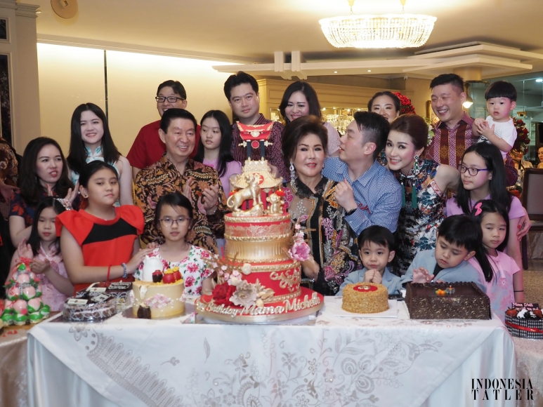 Farina’s & Michelle Dawis’s Birthday Party | Tatler Asia