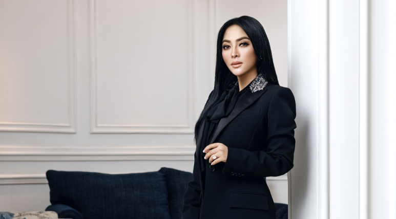 Syahrini: Awali Tahun Baru Dengan Penuh Makna | Tatler Asia