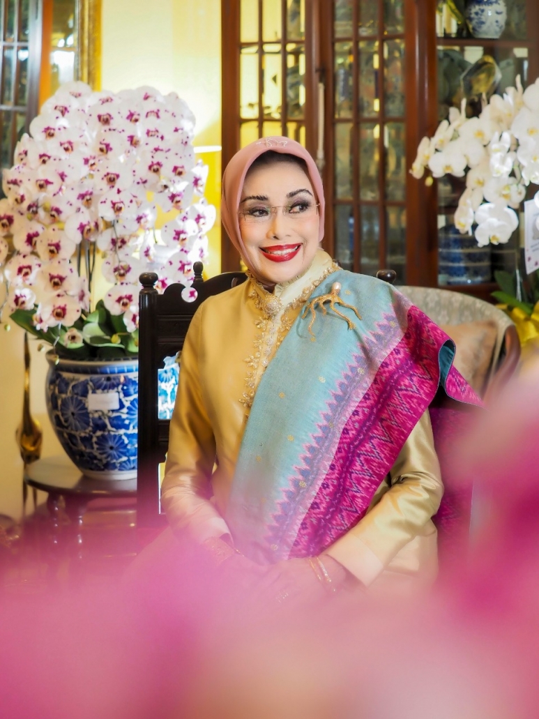 Mien R. Uno: Berkarya untuk Bangsa | Tatler Asia