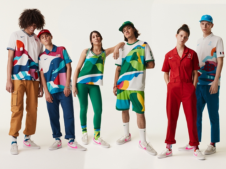 The Most Stylish Uniforms at Tokyo Olympics 2020 | Tatler Asia