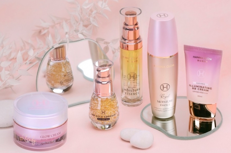 Langkah Mudah Perawatan Wajah Menyeluruh Dengan Rangkaian Produk Hanna Glow | Tatler Asia