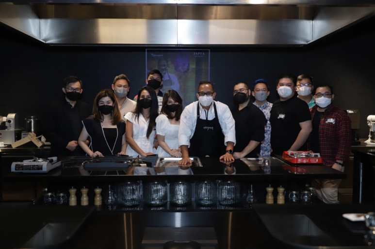 Masterclass With Chef Degan Septoadji | Tatler Asia