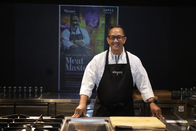 Masterclass With Chef Degan Septoadji | Tatler Asia
