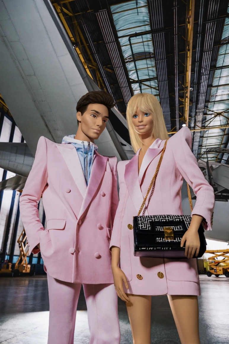 Balmain And Barbie Team Up for New Collection and NFT Series | Tatler Asia