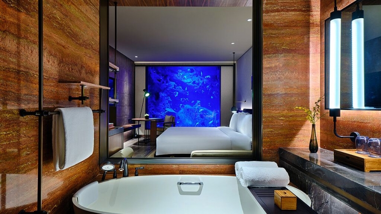 Breathtaking Underwater Hotels And Resorts Around the World | Tatler Asia