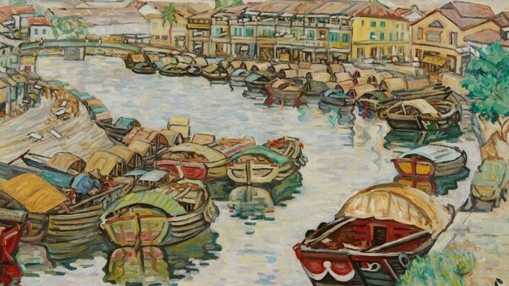 7 Sorotan dari Lelang Seni Pertama Sotheby di Singapura | Tatler Asia