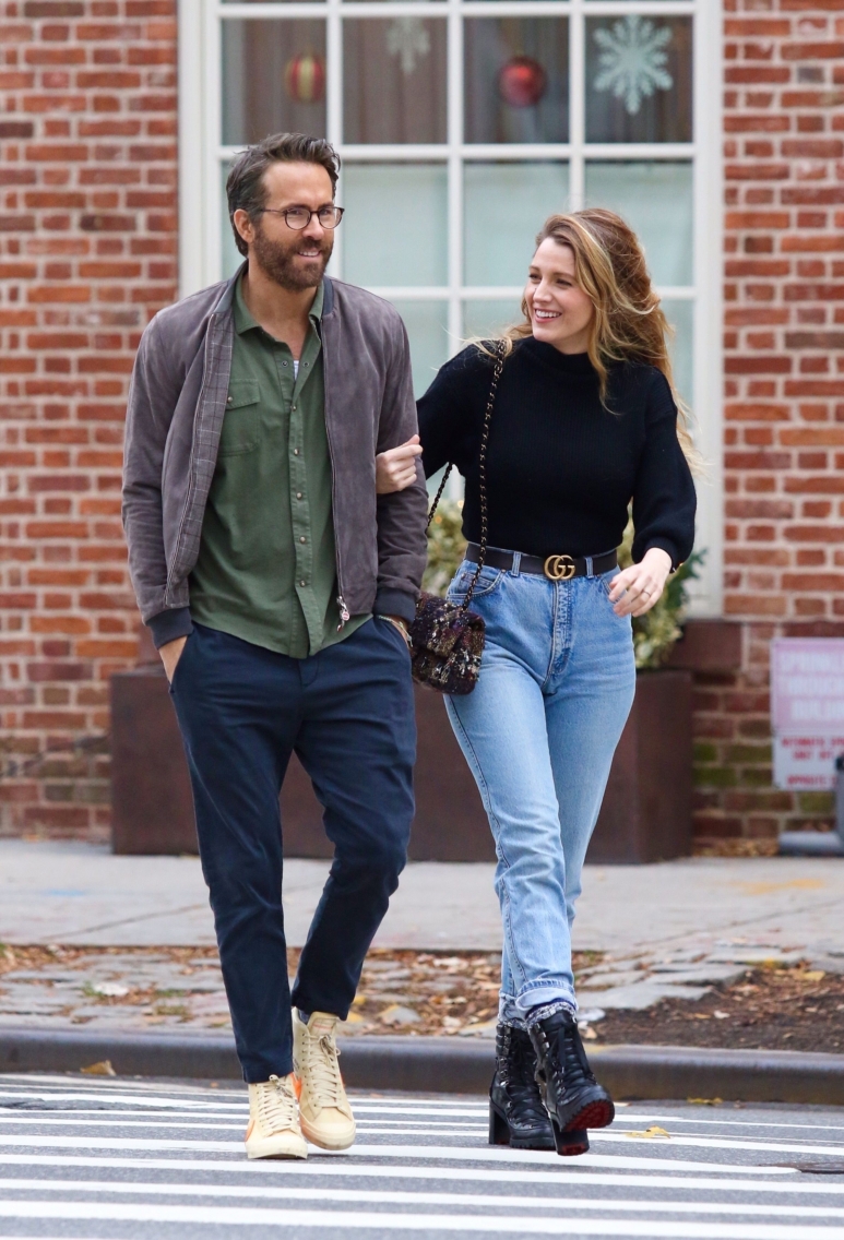 Gaya Fashion Terbaik Ryan Reynolds & Blake Lively | Tatler Asia
