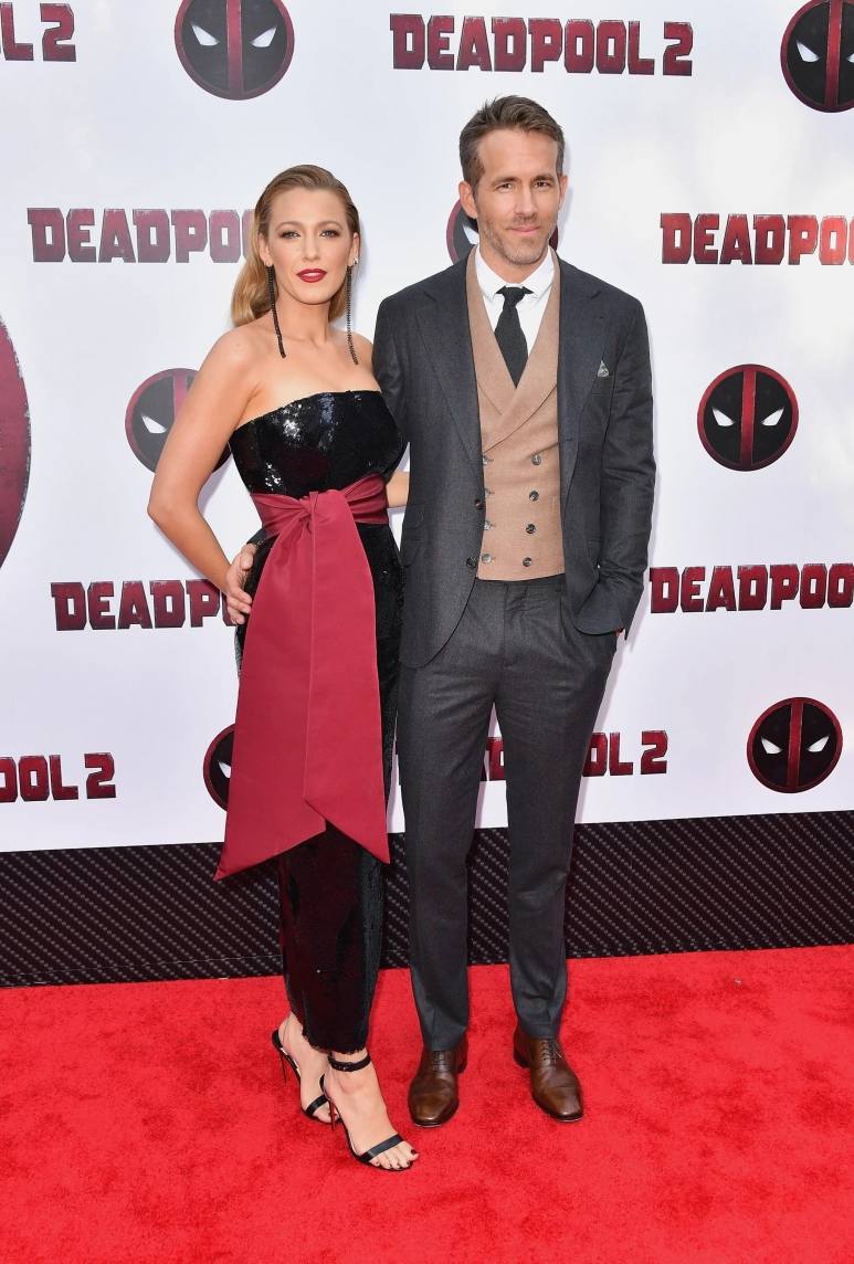Gaya Fashion Terbaik Ryan Reynolds & Blake Lively | Tatler Asia