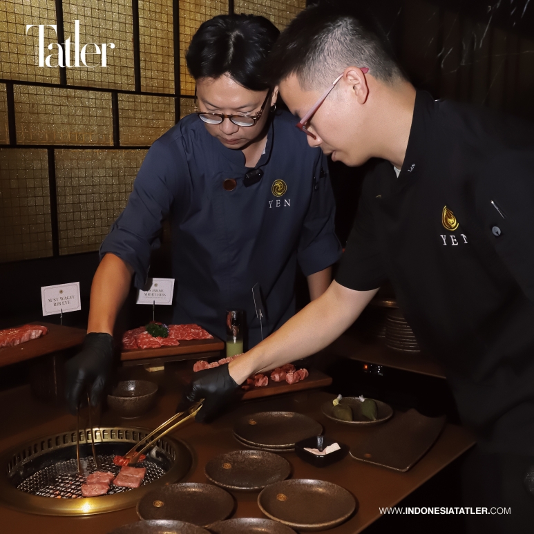 Kemeriahan Grand Opening Yen Signature | Tatler Asia
