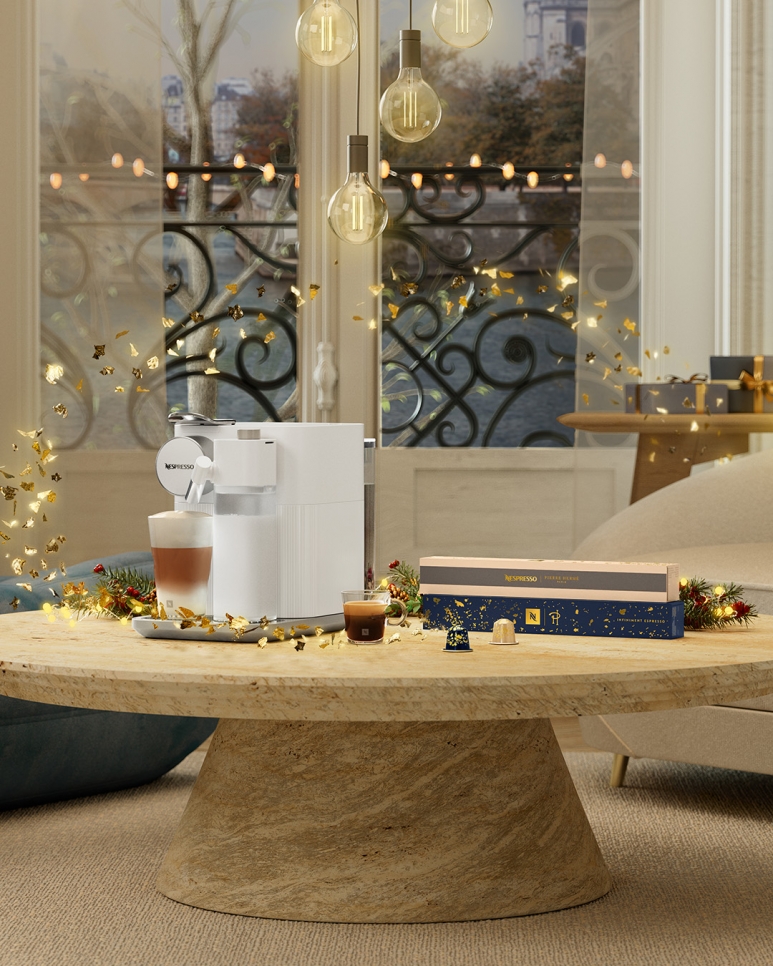 Koleksi Kapsul Kopi Eksklusif Nespresso dan Pierre Hermé | Tatler Asia