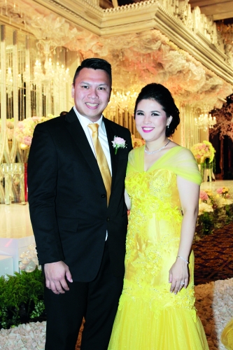 Wedding of Michael Suhardianto and Yurika Androvandi | Tatler Asia