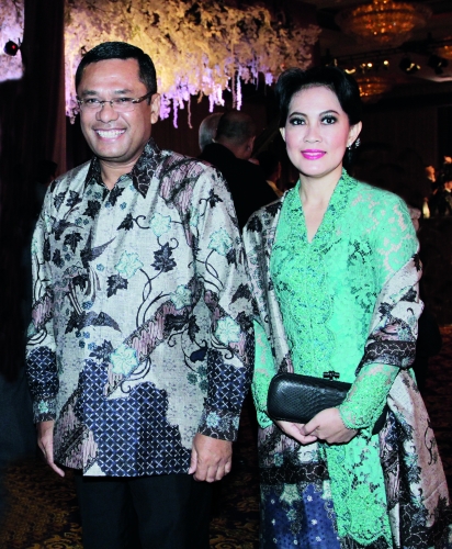 Wedding of Michael Suhardianto and Yurika Androvandi | Tatler Asia