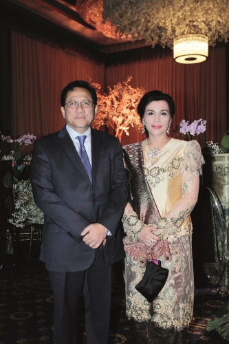 Wedding of Michael Suhardianto and Yurika Androvandi | Tatler Asia