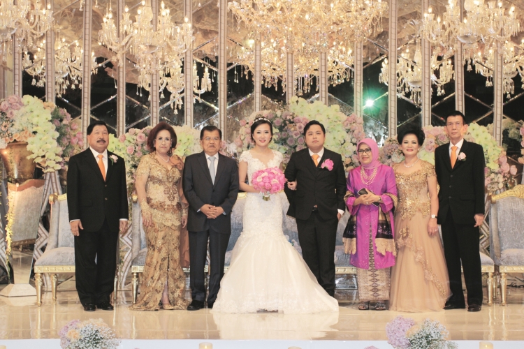 Wedding of Michael Suhardianto and Yurika Androvandi | Tatler Asia