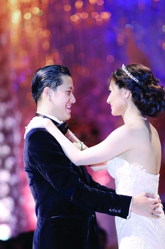 Steven Yoe and Michelle Vanesa Widjoyo's White Wedding | Tatler Asia