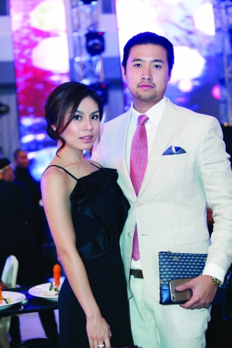 Steven Yoe and Michelle Vanesa Widjoyo's White Wedding | Tatler Asia