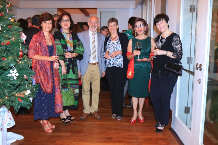 Festive dinner with the Ambassador of Germany | Tatler Asia
