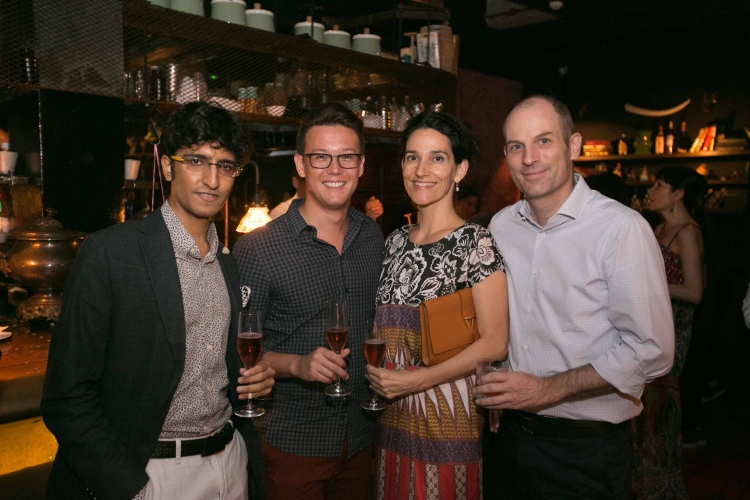 Art Stage Jakarta Celebrates With Chic Pre-Launch Party | Tatler Asia