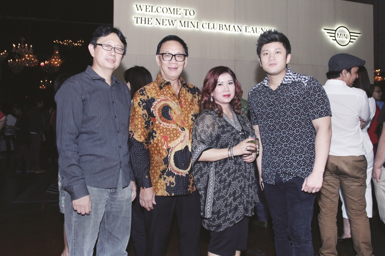 MINI Clubman Launch Party | Tatler Asia