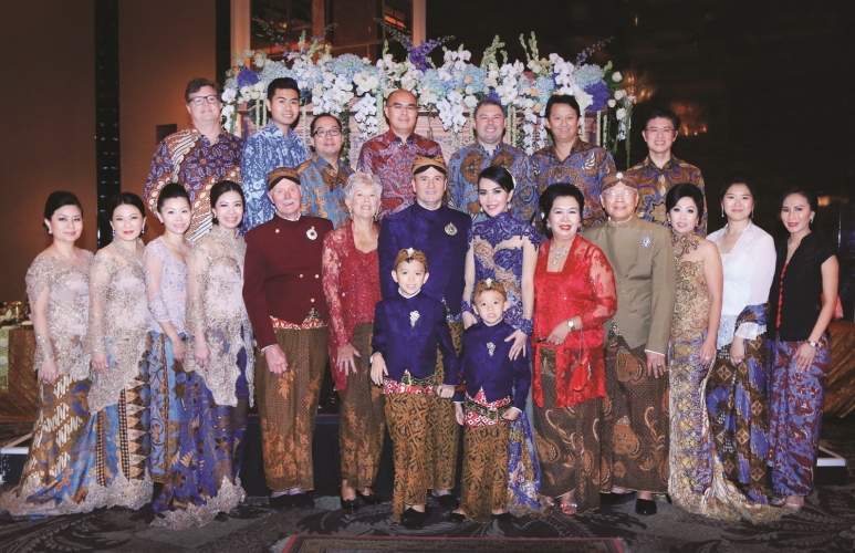 Colin & Rany Moran’s Sons ‘Ruwatan’ Ceremony in Singapore | Tatler Asia