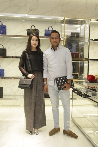 Private Viewing of Saint Laurent's Fall/Winter 2016 | Tatler Asia