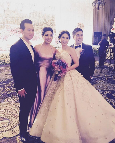 Tatlergrams of the Week: Wedding Glamour! | Tatler Asia