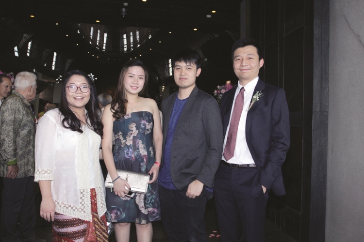 Jessica Claire Chang and Airlangga Sjah Manansang Komara's Wedding ...