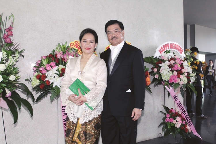 Jessica Claire Chang and Airlangga Sjah Manansang Komara's Wedding ...