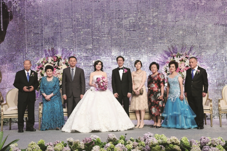 A Grand Wedding of Cakra Ciputra and Imelda Suryatama | Tatler Asia