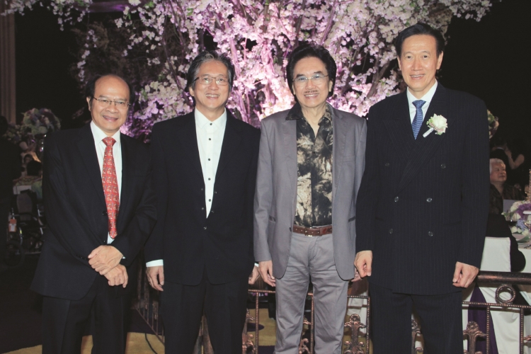 A Grand Wedding of Cakra Ciputra and Imelda Suryatama | Tatler Asia