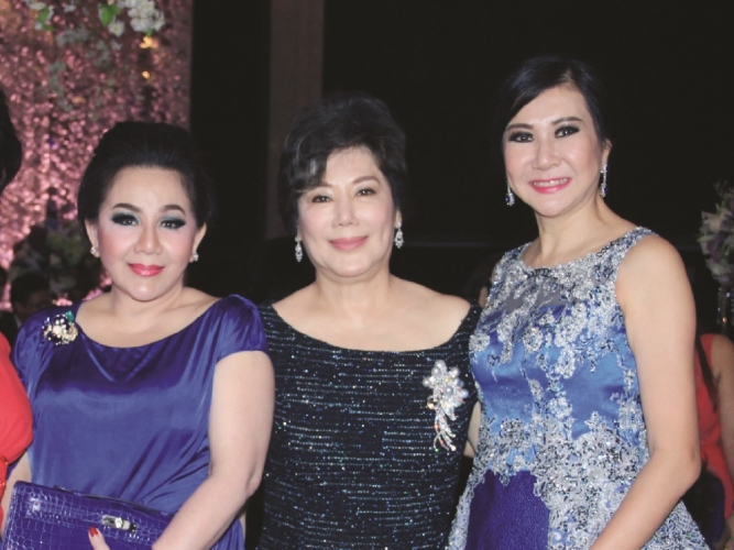 A Grand Wedding of Cakra Ciputra and Imelda Suryatama | Tatler Asia