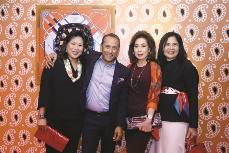 Hermès launches Crazy Carré Scarves | Tatler Asia