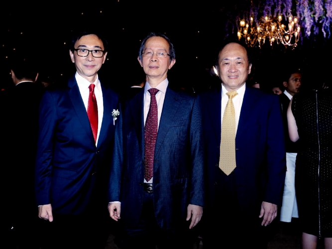 The Magnificient Wedding of Roy Gunawan Yohanes and Olivia Natassja ...