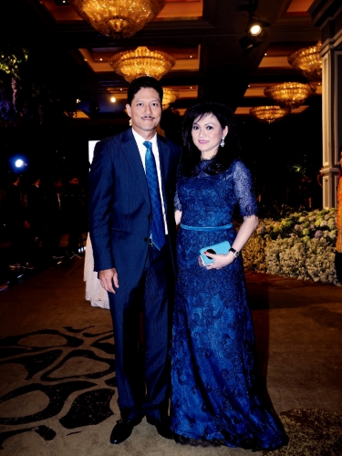 The Magnificient Wedding of Roy Gunawan Yohanes and Olivia Natassja ...