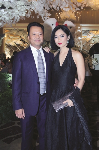 Jeffrey Tjhe and Angela Arifin's Magical Wedding Celebration | Tatler Asia
