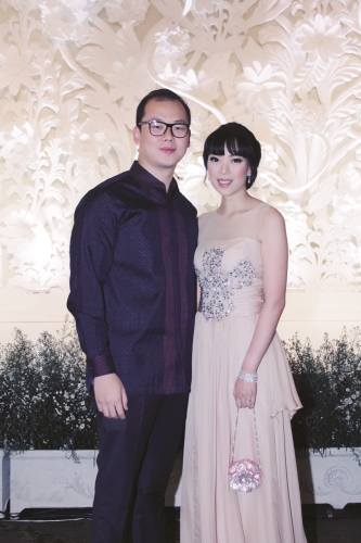 Jeffrey Tjhe and Angela Arifin's Magical Wedding Celebration | Tatler Asia