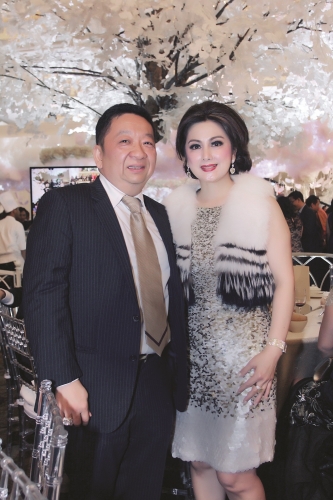 Jeffrey Tjhe and Angela Arifin's Magical Wedding Celebration | Tatler Asia